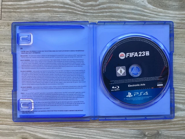 EA FC SPORTS Fifa 23 Ps4 Playstation 4 - Ottime Condizioni Disco Gioco ...