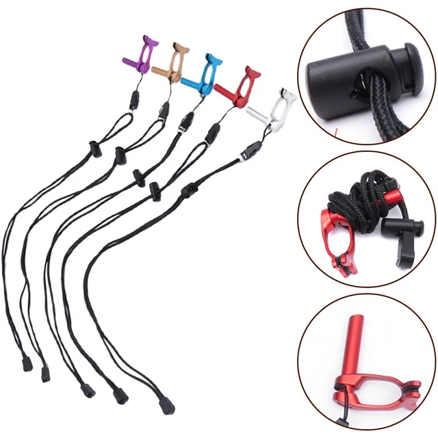 PINCE NEZ en aluminium pour quilibre de pression d'oreille en natation ...