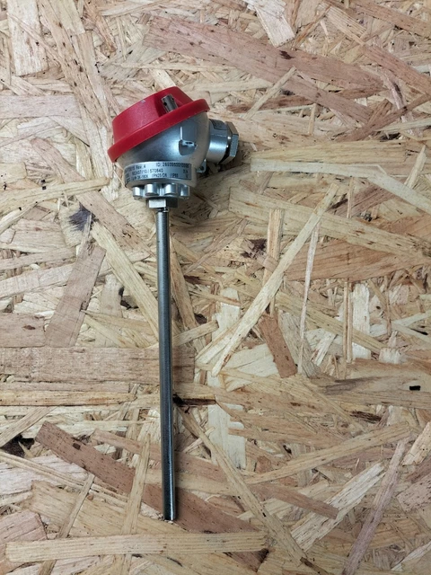 JUMO-DE-06-MI004-PTB015 PT500 Thermowiederstand Sensor Temperaturfühler ...