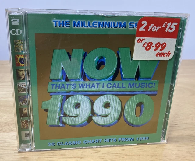 NOW THATS WHAT I Call Music 1990 Millennium Series £14.50 - PicClick UK