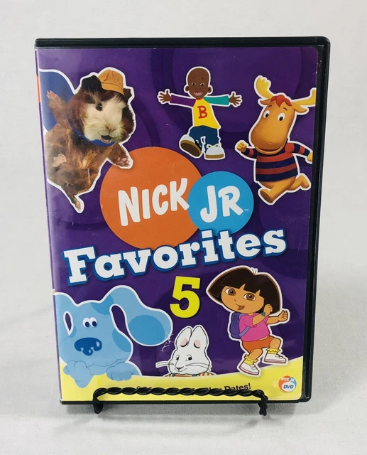 NICK JR FAVORITES 5 DVD Backyardigans Blues Clues Dora EUR 9,64 ...