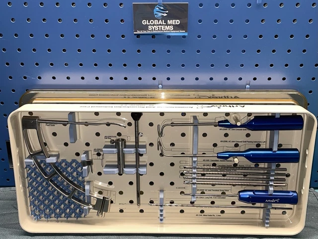 ARTHREX ACROMIOCLAVICULAR JOINT Reconstruction Instrument Set EUR 2.731 ...