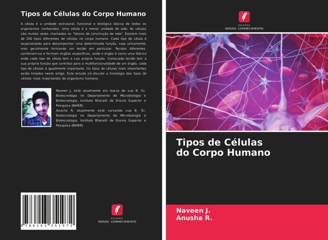 NAVEEN J. (U. a.) | Tipos de Células do Corpo Humano | Taschenbuch ...