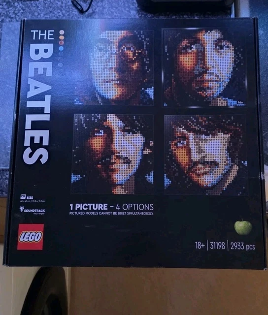 LEGO ART: THE Beatles (31198) £107.09 - PicClick UK