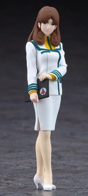 HASEGAWA 1/24 MACROSS Hayase Misa VF-1S Super Valkyrie Egg Plane 4inc ...