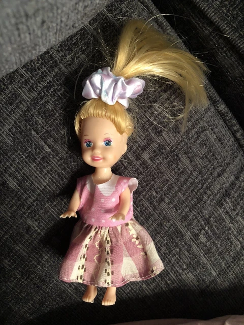 BARBIE VINTAGE SHELLY kelly Chelsea Little Sister 4” Doll £4.99 ...