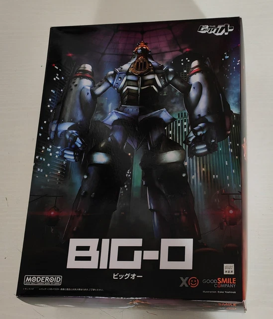 MODEROID ROBOT THE BIG O PLASTIC MODEL KIT GOOD SMILE COMPANY EUR 80,00 ...