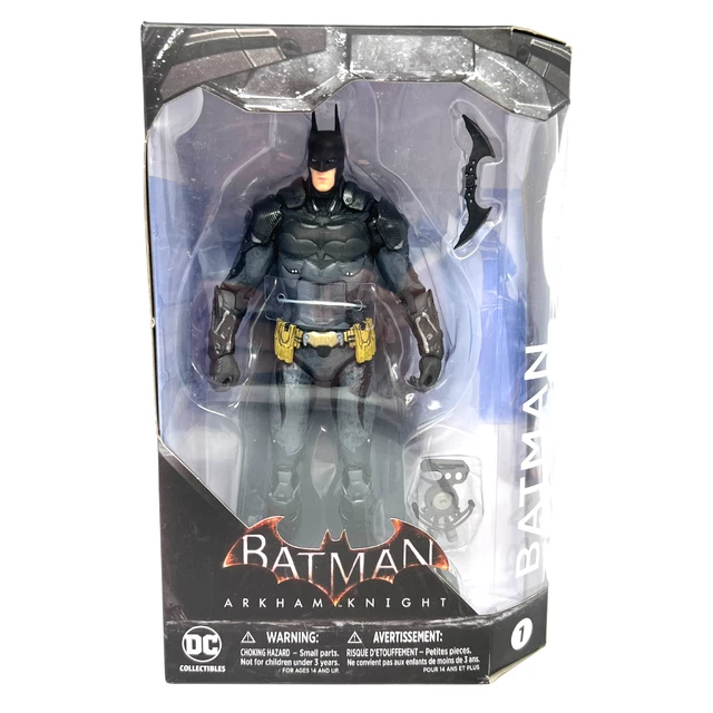 DC COLLECTIBLES BATMAN Arkham Knight Batman Action Figure RARE HTF ...
