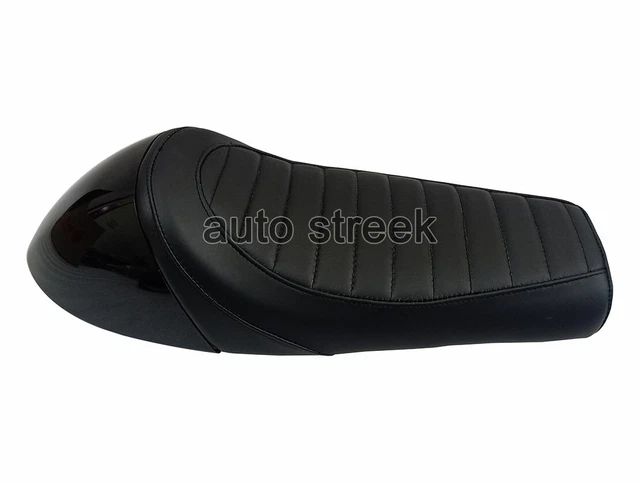 FIT FOR ROYAL Enfield GT & Interceptor 650 D2 Leather Single Seat ...