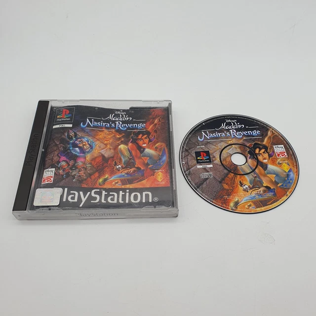 DISNEY'S ALADDIN IN Nasira's Revenge - Sony Original PlayStation 1 PS1 ...