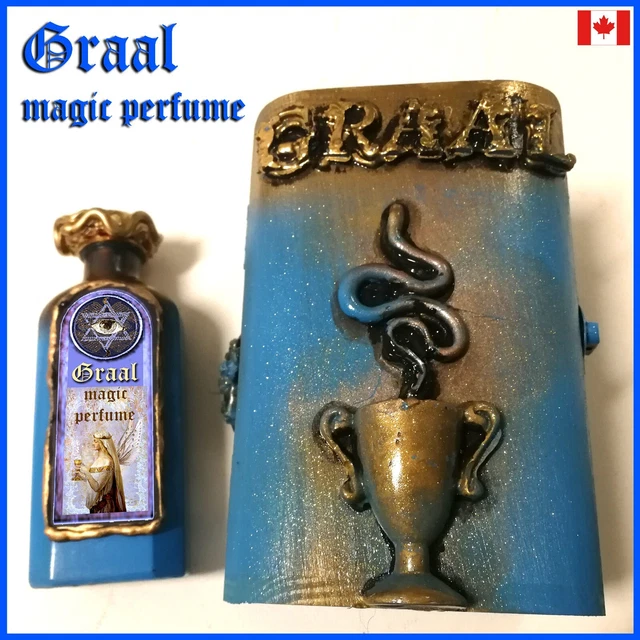 PERFUME WOMEN MEN original fragrance essence magic custom vintage ...