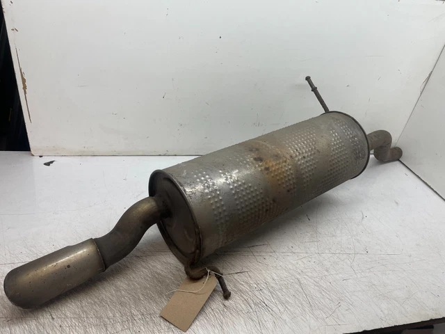 FORD FIESTA EXHAUST Back Box Section 1.0 Ecoboost Mk8 2017 - 2022 H1B1 ...