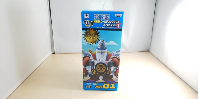 GENERAL FRANKIE ONE Piece MEGA World Collectible Figure vol. 1 MEGA WCF ...