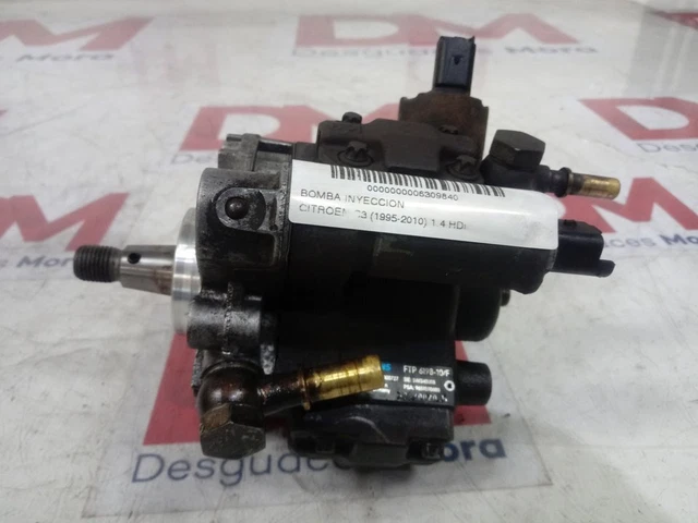 9651590880 POMPE INJECTION diesel pour CITROEN C3 II 1.4 HDI 70 2009 ...