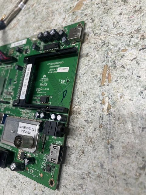 MOTHERBOARD 471-01A5-D3701G DIKOM LED tv-j24 $82.07 - PicClick AU