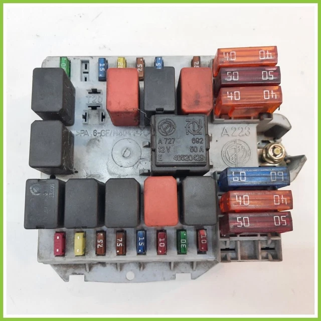 BODY COMPUTER CENTRALINA Modulo BCM BSI ALFA ROMEO 147 W8 1.9 JTD ...