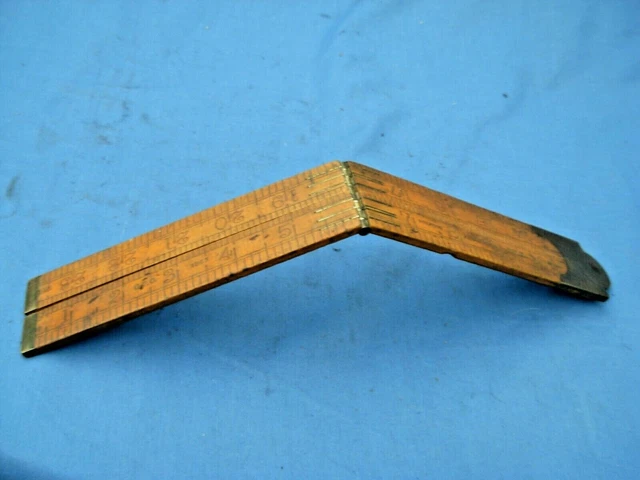 RAYBONE 4 FOLD boxwood rule No 1380 x G.P.O 1963 £15.00 - PicClick UK