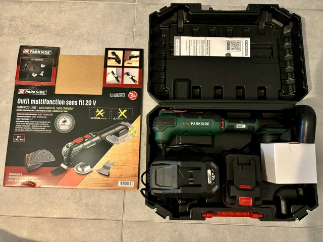 OUTIL MULTIFONCTION PARKSIDE EUR 60,00 - PicClick FR