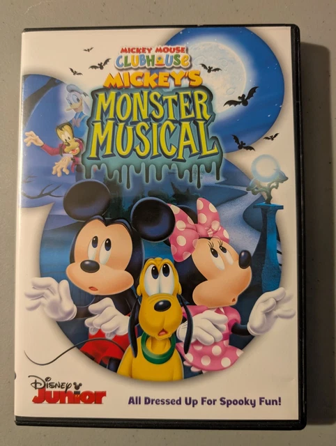 MICKEY MOUSE CLUBHOUSE Mickey's Monster Musical (DVD) $3.00 - PicClick CA