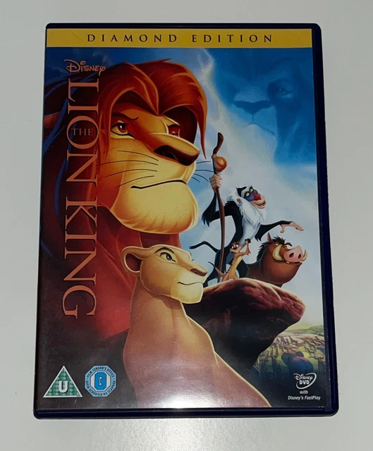 THE LION KING - Diamond Edition (DVD, 2011, Region 2) £3.99 - PicClick UK