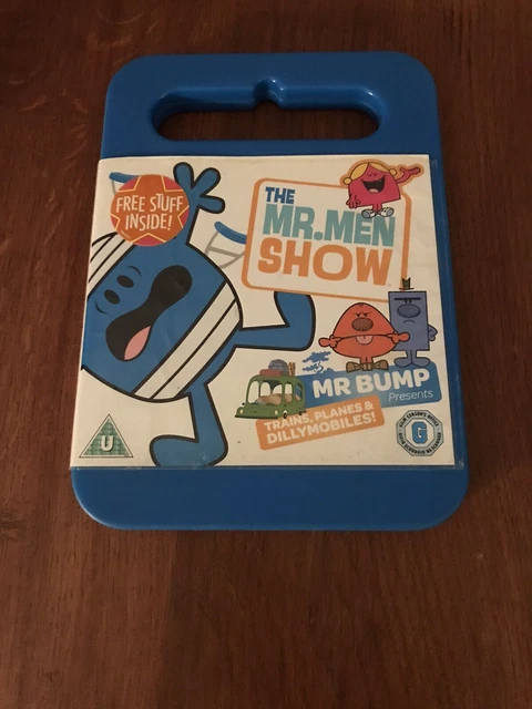 THE MR MEN Show: Mr Bump Presents Trains, Planes and Dillymobiles DVD ...