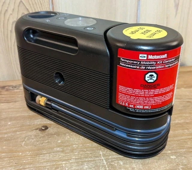 FORD MOTORCRAFT TEMPORARY Mobility Kit | Tire Repair and Inflator TA-34 ...