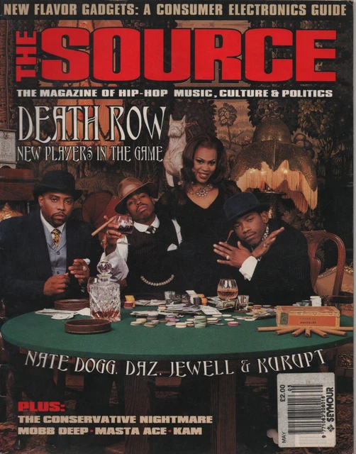 THE SOURCE MAGAZINE (May 1995) Death Row, Mobb Deep, Rare Cover £9.99 ...