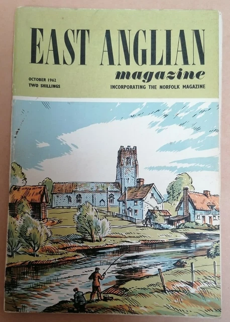 MAGAZINE - VINTAGE East Anglican Magazine (Incorporating Norfolk) Dated ...