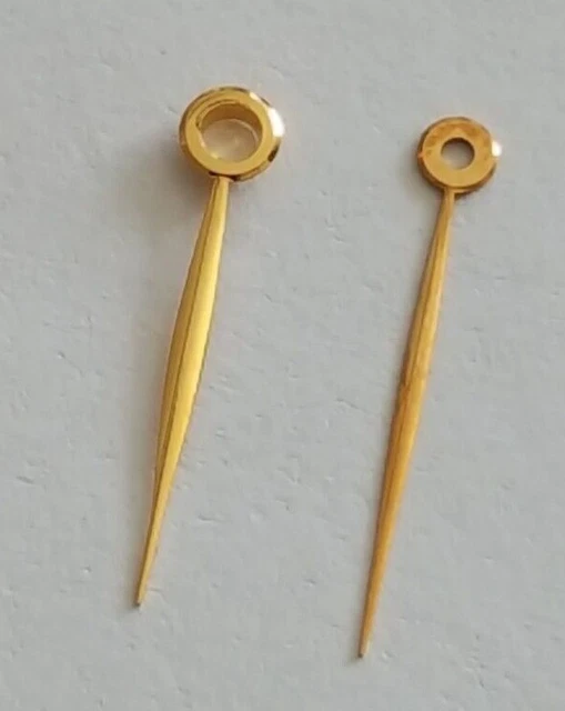 LONGINES GOLD PLATED Hour and Minute Hands $40.00 - PicClick CA