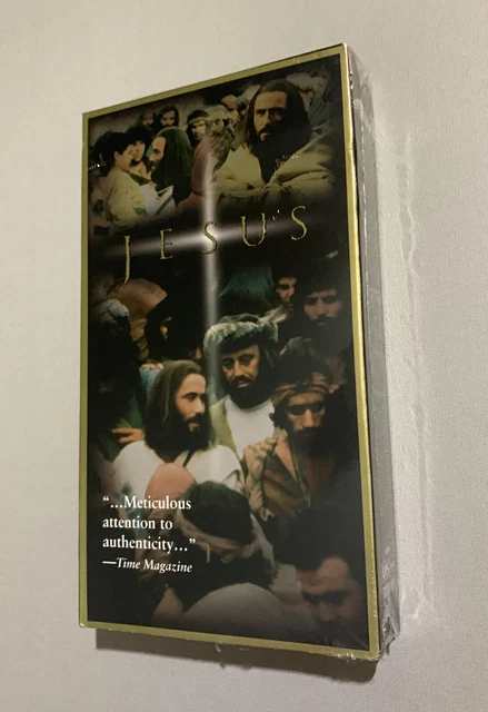 (VHS, 1988) JESUS - Brian Deacon, Factory-Sealed, Collectible/Display ...