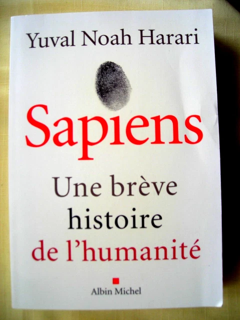 YUVAL NOAH HARARI "Sapiens Une brève Histoire de l'Humanité" EUR 14,20 ...