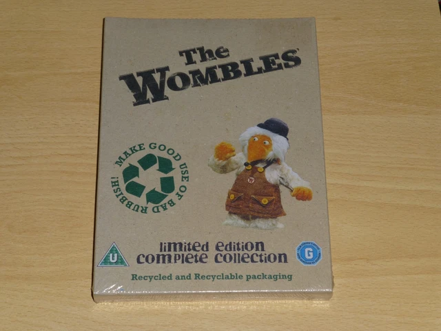 THE WOMBLES - Complete Collection - Limited Edition (DVD) £30.00 ...