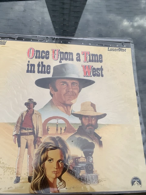 ONCE UPON A Time in the West Laserdisc £8.00 - PicClick UK