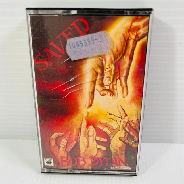 BOB DYLAN SAVED Unique Rare Cassette Tape CBS Records 1980 £17.61 ...