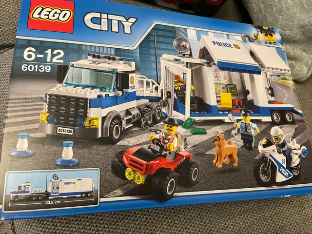 LEGO 60139 - City Police Mobile Command Center Truck with Trailer ...
