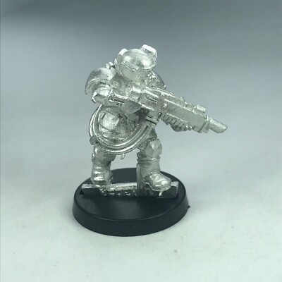 METAL IMPERIAL GUARD Kasrkin Stormtrooper Rifleman - Warhammer 40K ...
