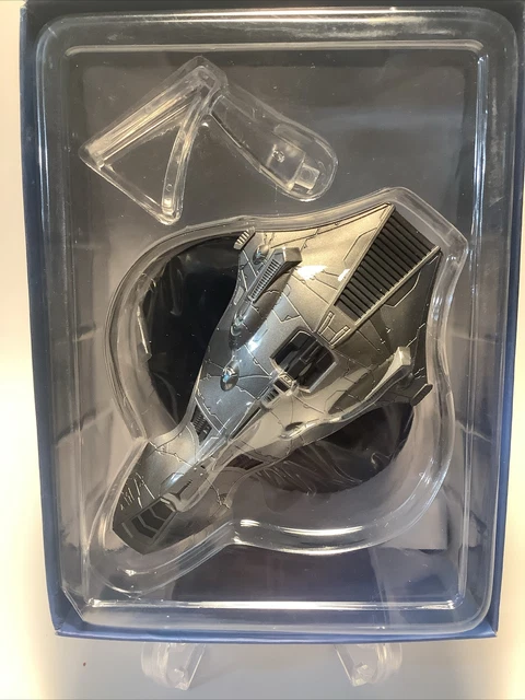 STAR TREK VOTH Research Vessel Model with Magazine #62 by Eaglemoss £23 ...