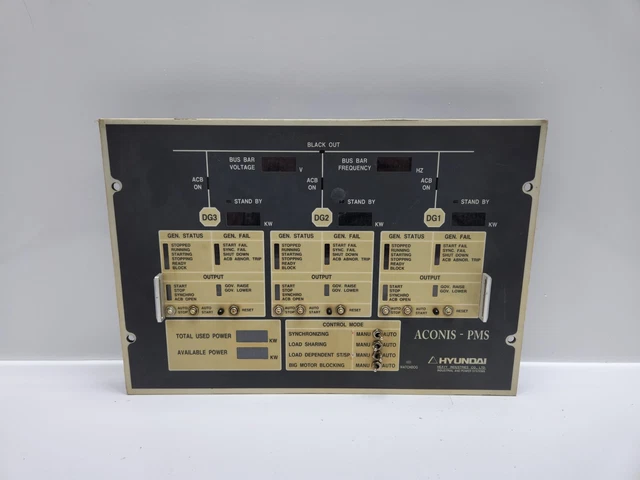 HYUNDAI ACONIS-PMS POWER Monitoring System $2,473.05 - PicClick AU