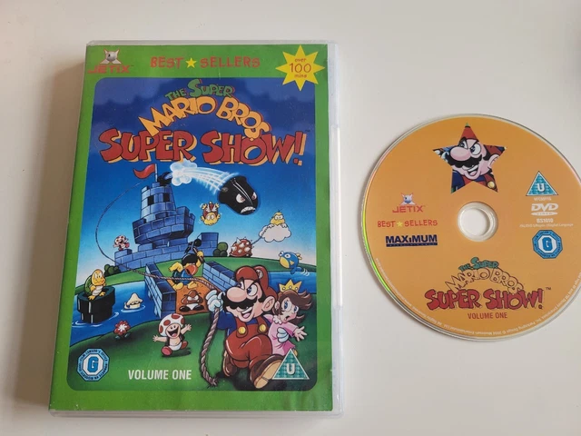 DVD SUPER MARIO Bros Super Show Volume One Volume 1 Vol 1 ( R2 ) £12.99 ...