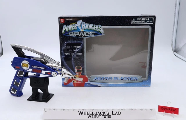 FIGURINE ARTICULÉE ASTRO Blaster Power Rangers in Space 1997 Bandai EUR ...