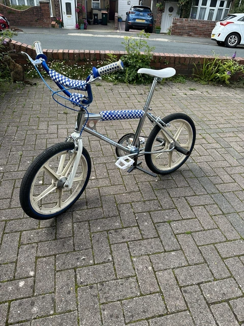 RALEIGH BURNER Mk1 Vintage Old School BMX Custom Personalised Bike. £ ...