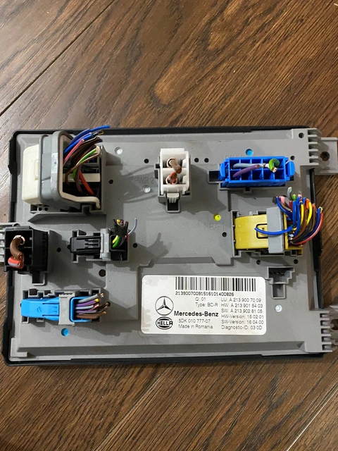 MERCEDES BENZ W213 S213 Estate Rear Sam Module Ecu Control Unit ...
