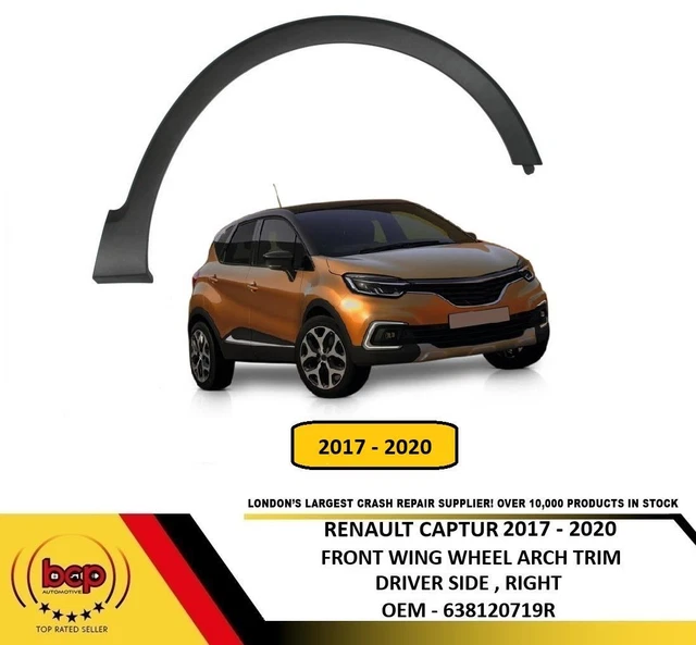 RENAULT CAPTUR 2017 - 2020 Front Wing Wheel Arch Trim Right Drivers ...