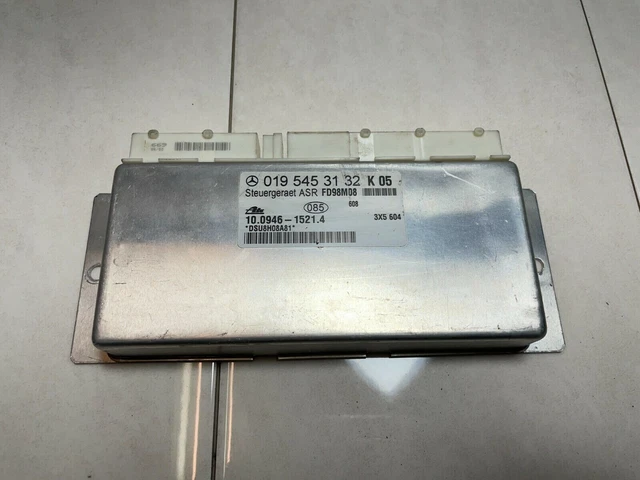 ORIGINAL MERCEDES BENZ W208 R170 W202 ATE Asr Appareil de Commande ...