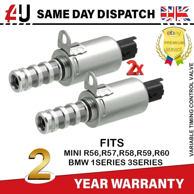 2XCONTROL SOLENOID VANOS Variable Valve For Bmw R56 R57 R58 R59 R60 ...