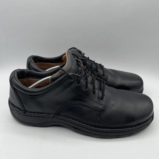 RED WING MENS Oxford Work Safety Shoes Steel Toe 6703 Black Lace Up ...
