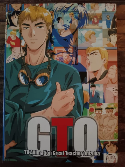PACK DVD GTO TV Animation Great Teacher Onizuka - Original Anime Video ...