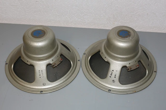 VOX VSL 2 Stück Lautsprecher Gitarren 12'' Vintage 60er Jahre Selten EUR 749,00 - PicClick DE