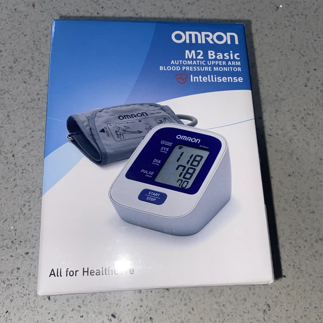 OMRON M2 BASIC (HEM-7120-E) Upper Arm Blood Pressure Monitor £15.00 - PicClick UK