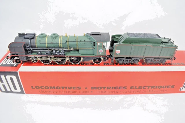 JOUEF 8256 LOCOMOTIVE A Vapeur Sncf Pacific 231 K 72 Dijon Train ...